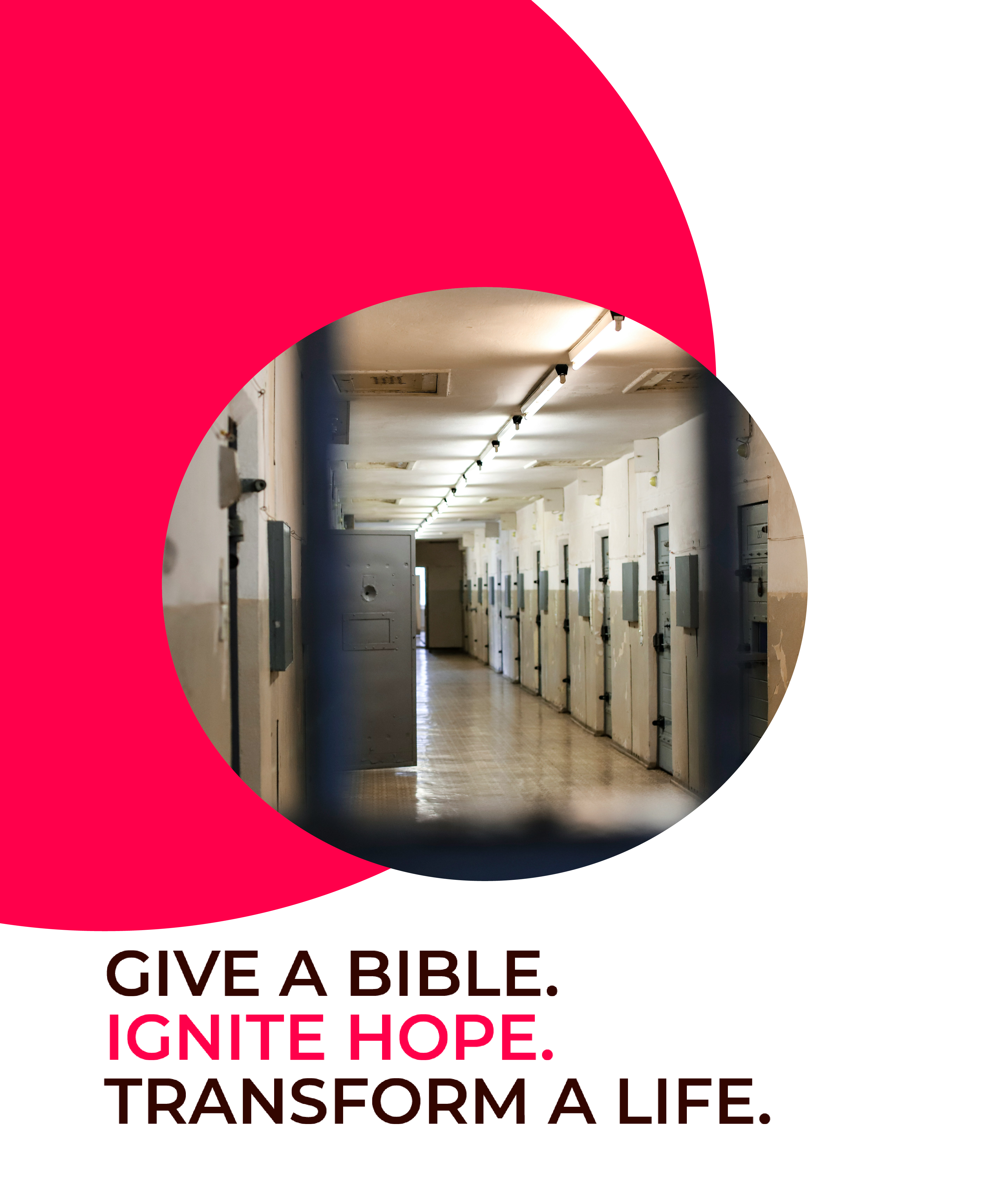 Bringing Hope Behind Bars - Bible League